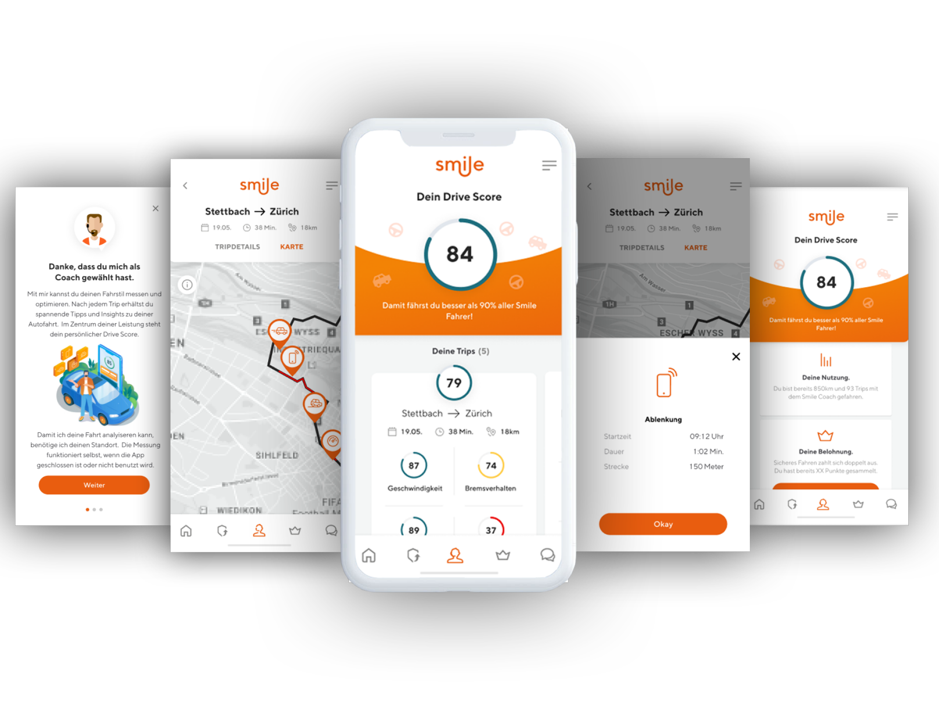 Die Versicherungs-App von Smile 🙂 | Smile
