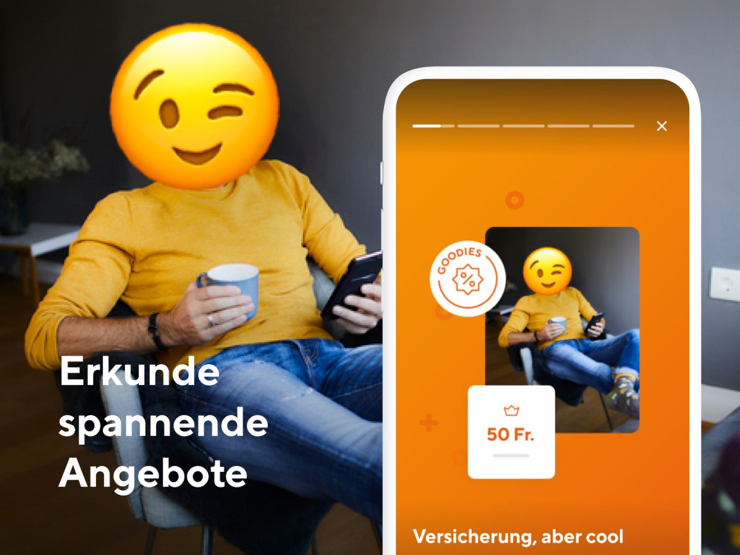Smile App Smile Versicherung