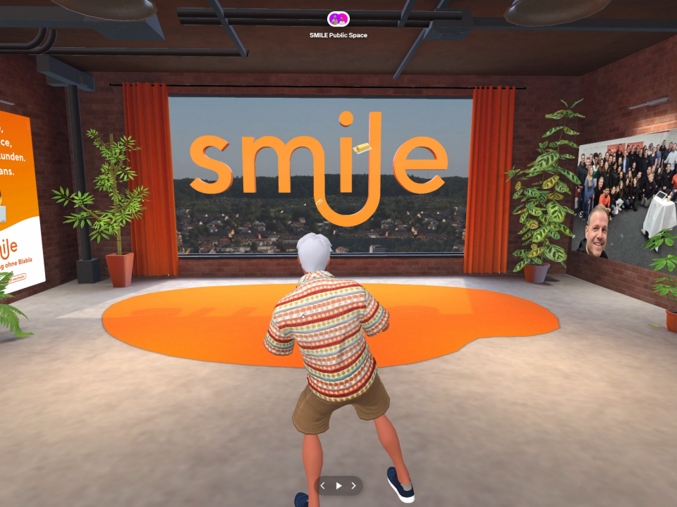 Smile Meta-Experience Smile Versicherung