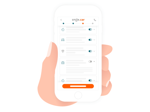 smile.car | Besser als deine Autoversicherung Smile Versicherung